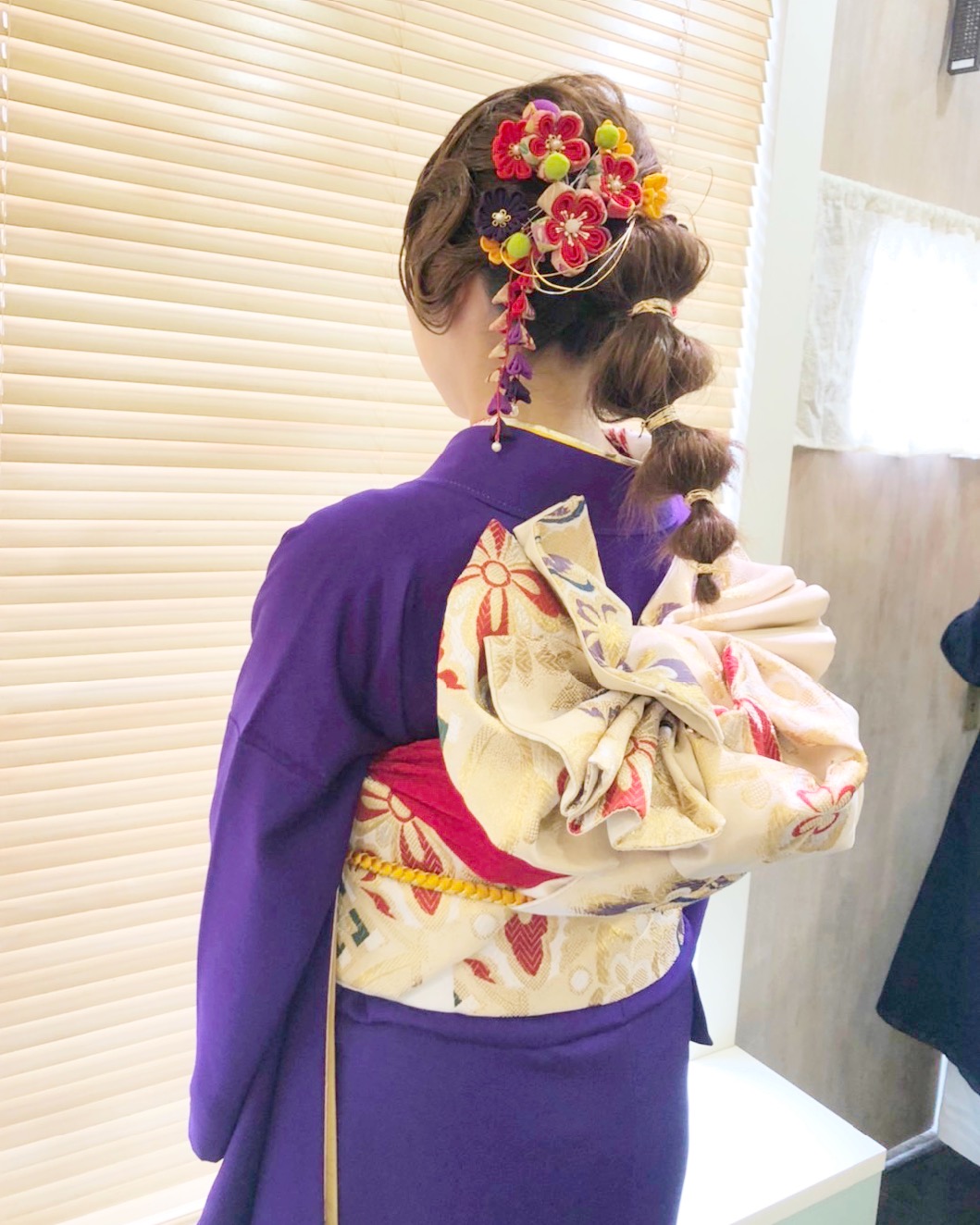 成人式前撮りのお手伝いをさせて頂きました – atta atta2co.