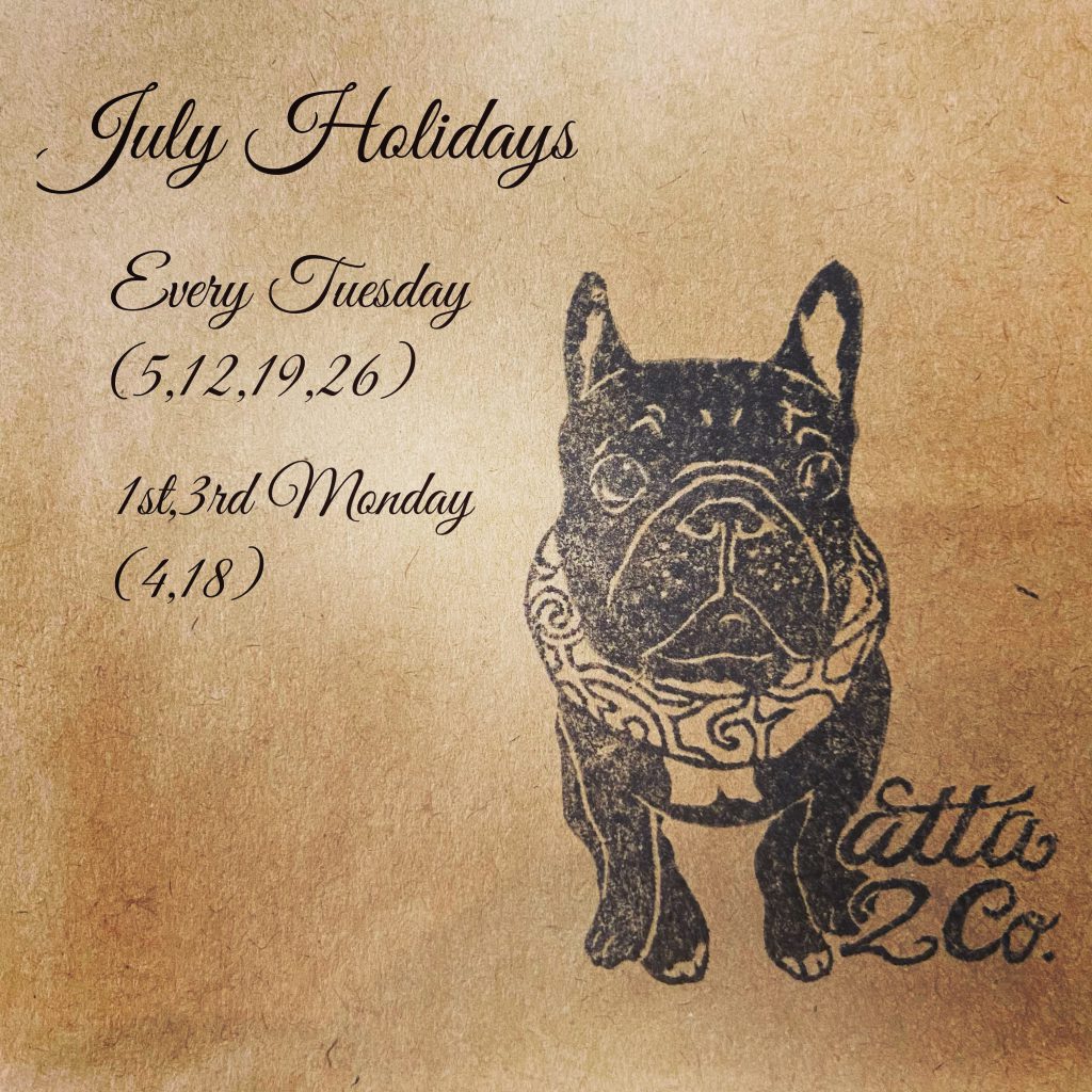 atta atta2co. – 横浜 保土ヶ谷 天王町 の小さな美容室 アッタ＆アッタニコ